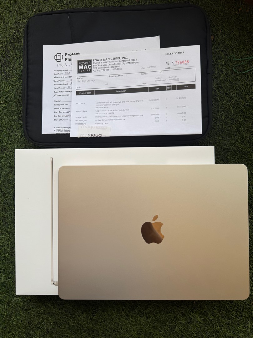 Macbook Air M2 8/256GB Like New Very Fresh with Receipt and Theft ...