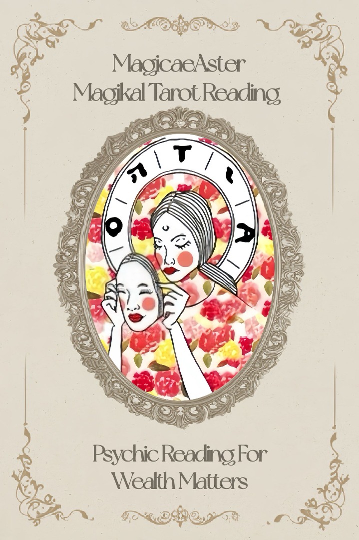 MagicaeAster Psychic Magickal Tarot Reading for Wealth, Luck ...