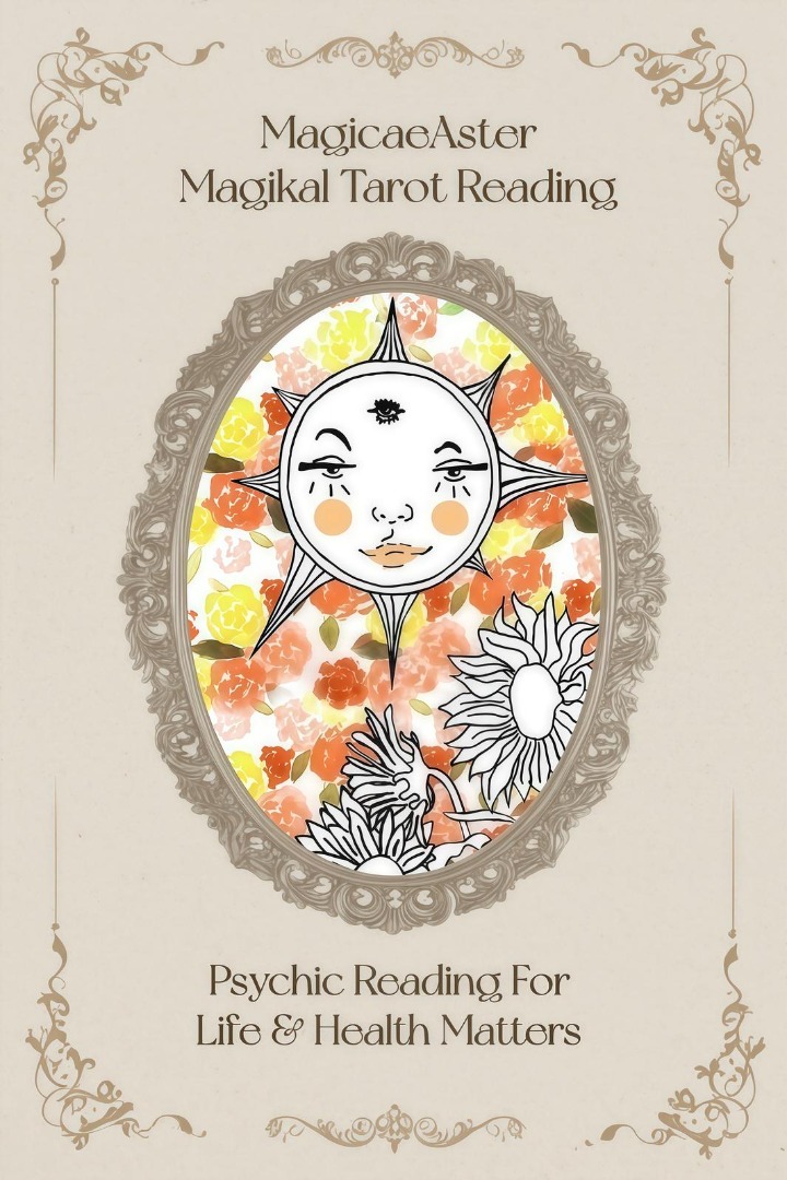 MagicaeAster Psychic Magickal Tarot Reading for Life, Health & Family ...