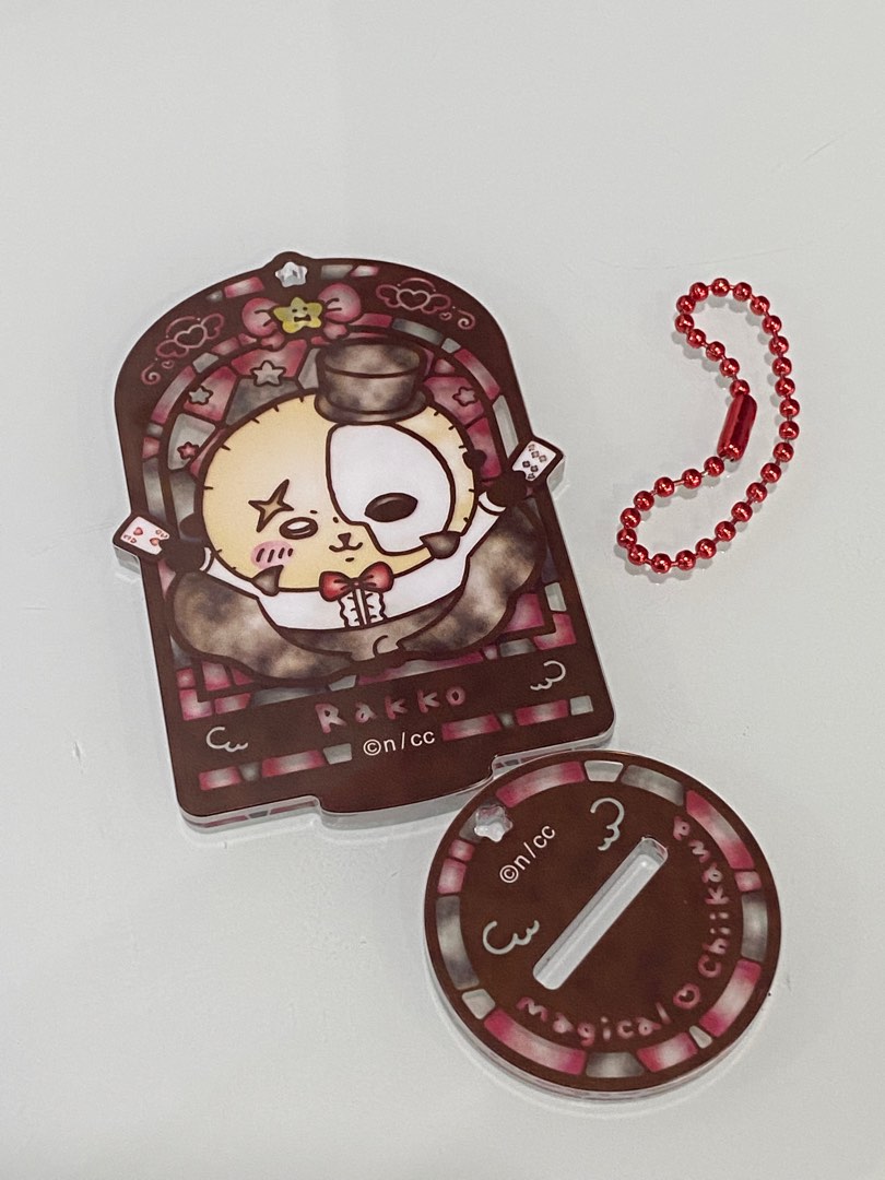 Magical Chiikawa Rakko Standee Keychain, Hobbies & Toys, Toys & Games ...