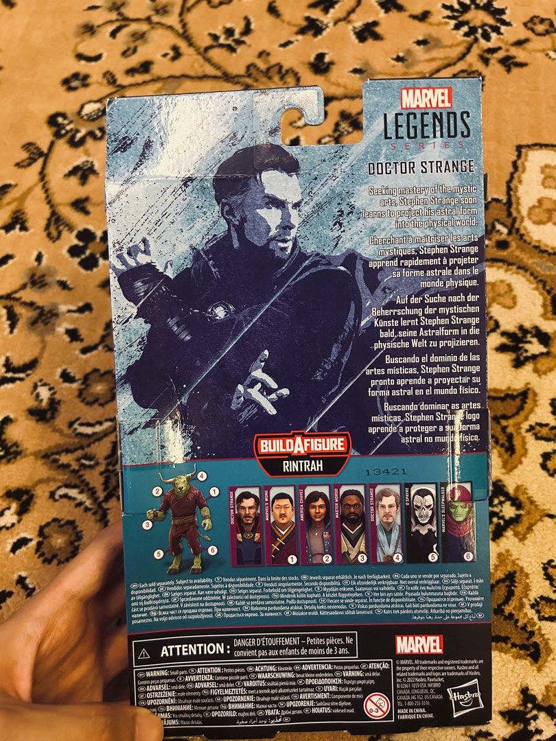 Marvel Legends Astral Form Dr. Strange Multiverse Of Madness with BAF ...
