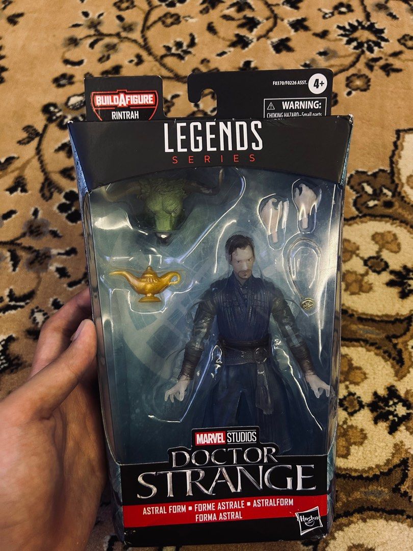 Marvel Legends Astral Form Dr. Strange Multiverse Of Madness with BAF ...