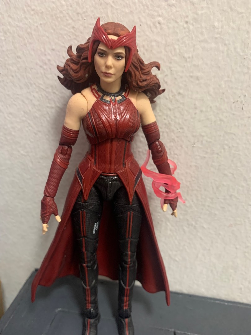 Marvel legends Scarlet witch Disney Plus series, Hobbies & Toys, Toys ...