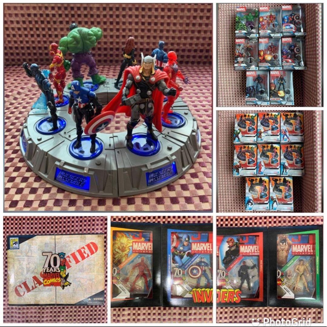 Marvel Legends Universe Collection (Avengers Guardians Galaxy Invaders ...