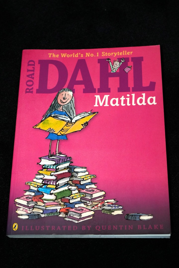 Matilda by Roald Dahl (Brand New Softcover), Hobbies & Toys, Books ...