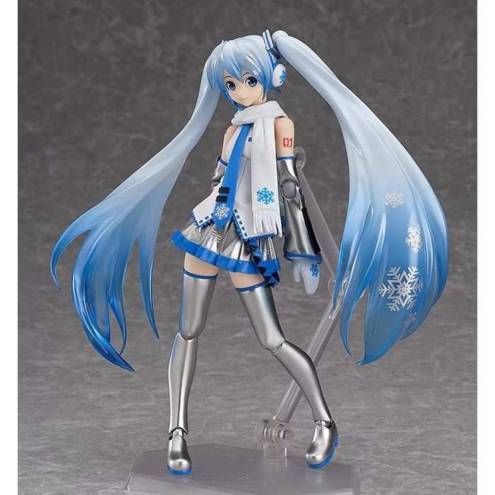 Max Factory Vocaloid - Hatsune Miku - Figma #EX-016 - Snow, Hobbies ...