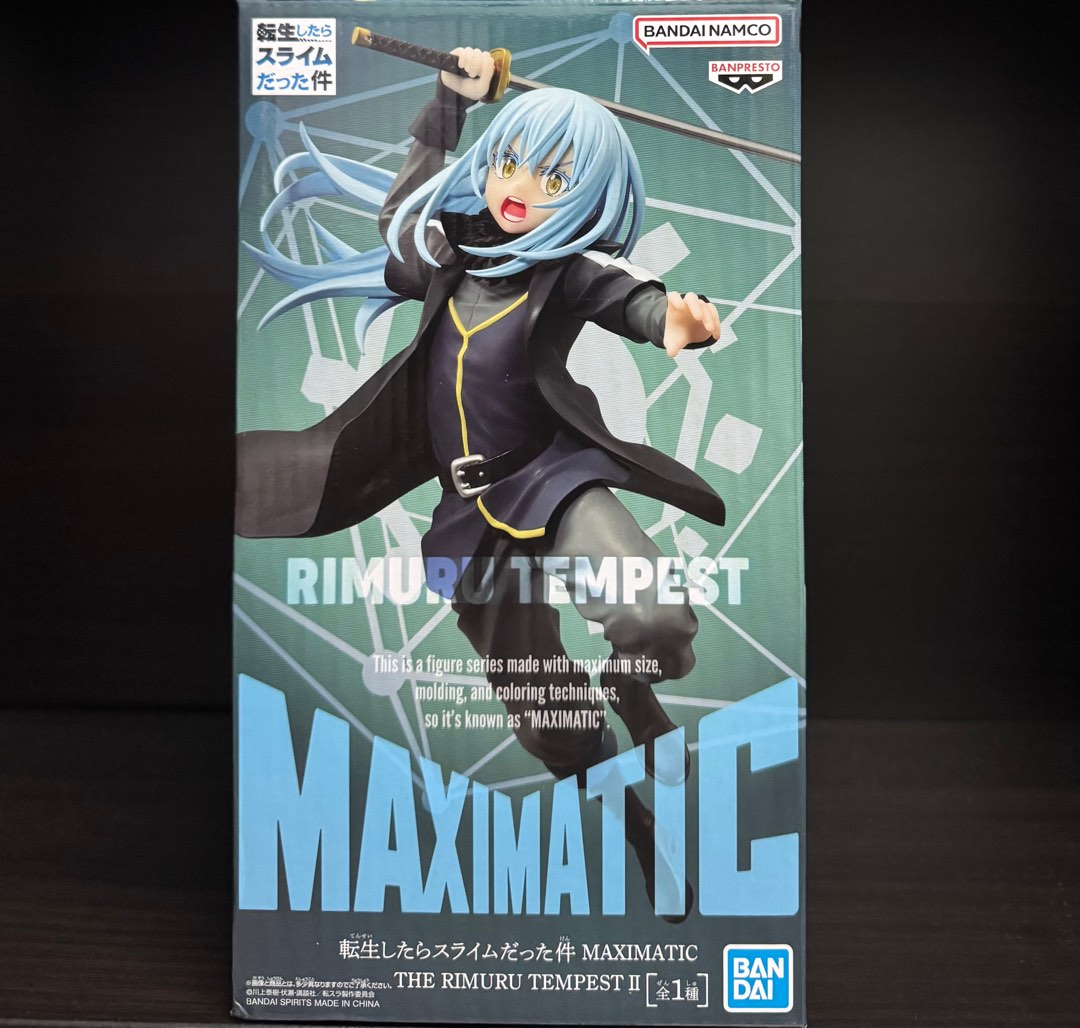 MAXIMATIC THE RIMURU TEMPEST II, Hobbies & Toys, Toys & Games on Carousell