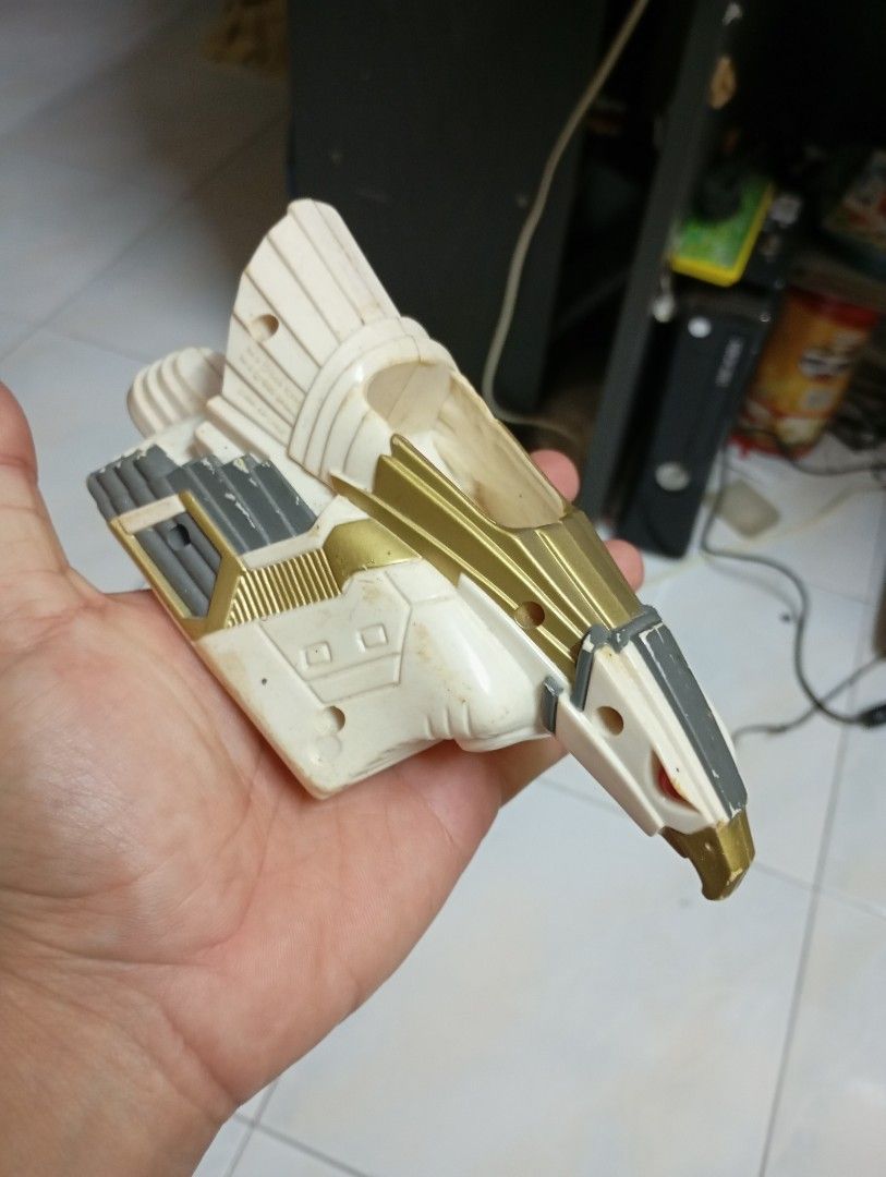 MCD POWER RANGERS VEHICLE, Hobbies & Toys, Toys & Games on Carousell