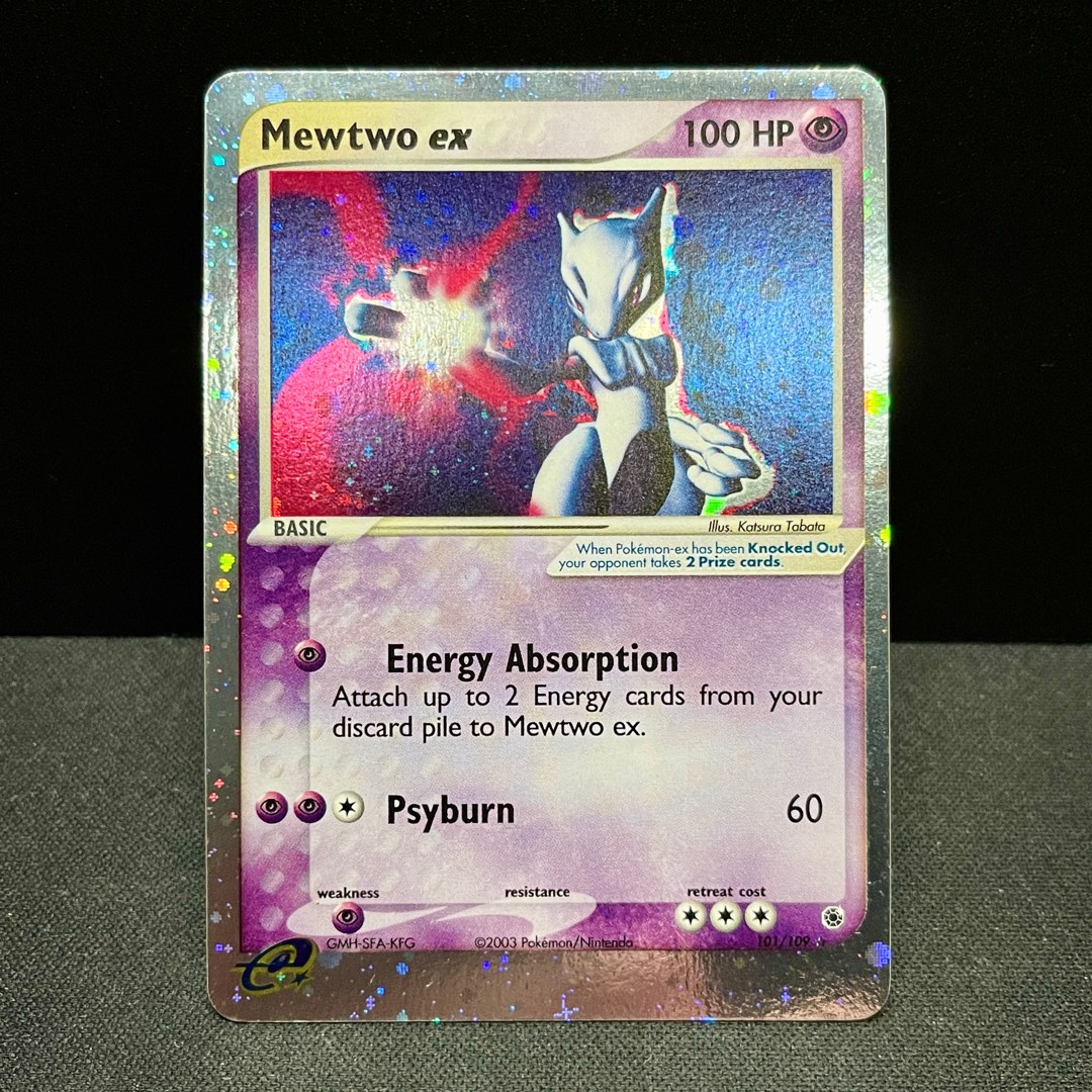 Mewtwo ex Vintage Pokemon card TCG, Hobbies & Toys, Toys & Games on ...