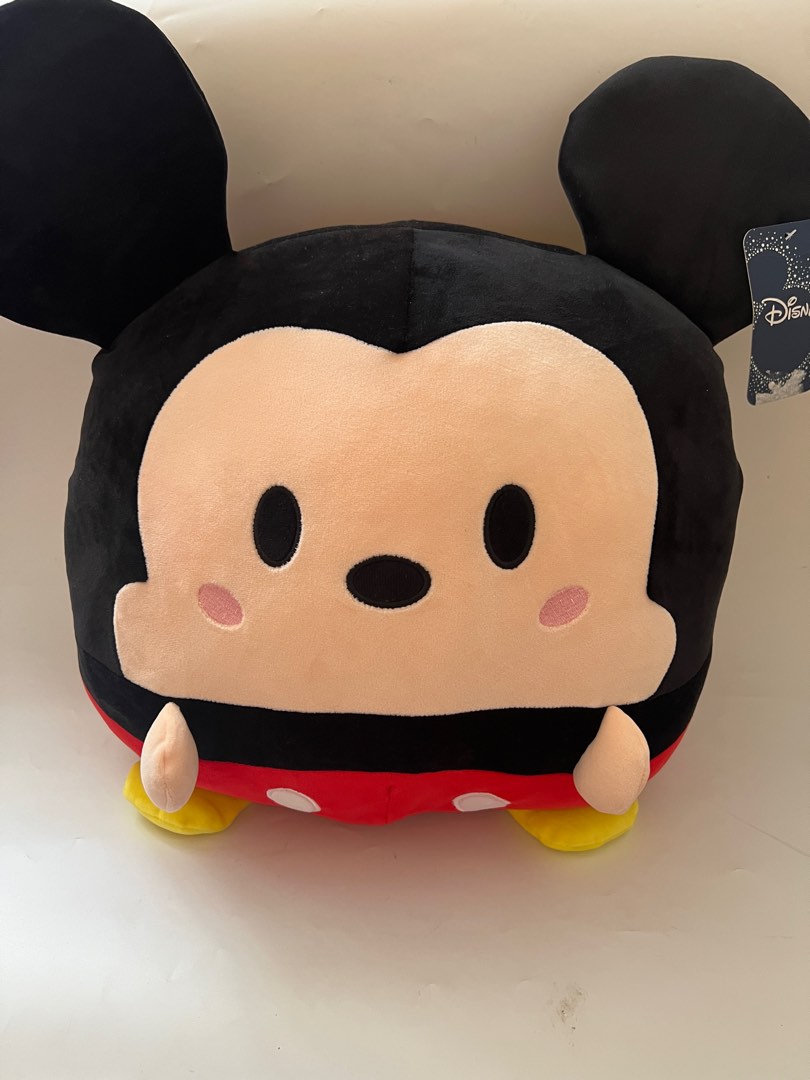 Mickey Mouse Tsum Tsum Large Plushie, Hobbies & Toys, Toys & Games on ...