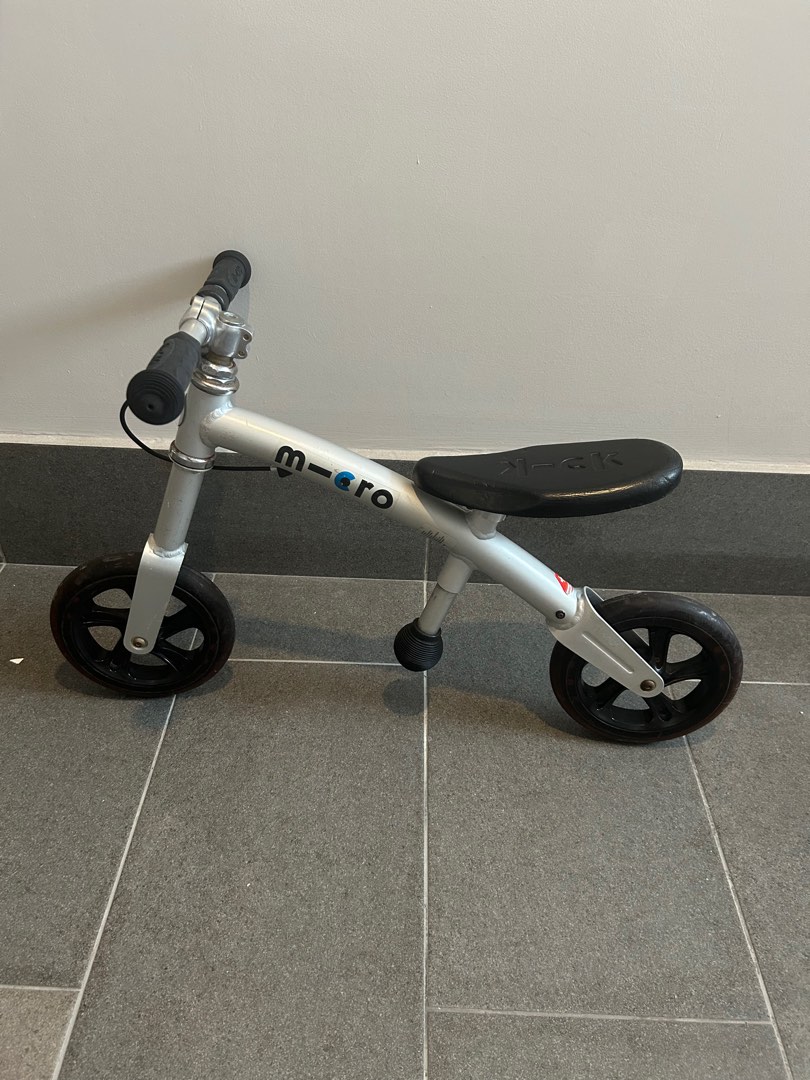 Micro balance bike, Sports Equipment, Bicycles & Parts, Bicycles on Carousell