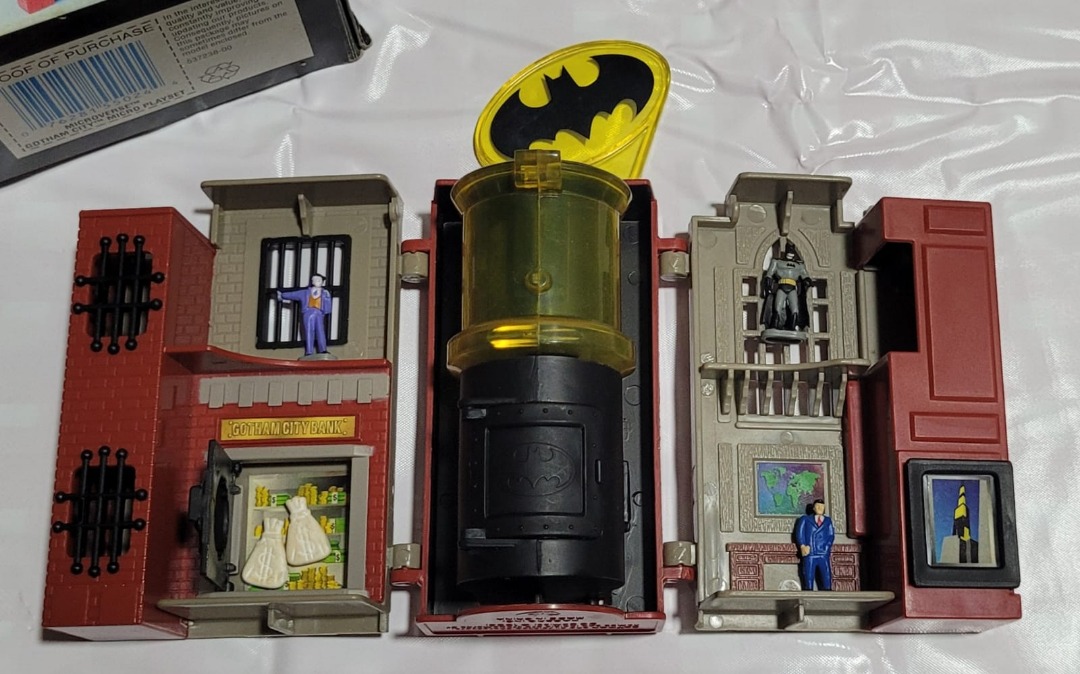 Microverse Mircro play Just Hit It Big! Batman And Robin Animated ...