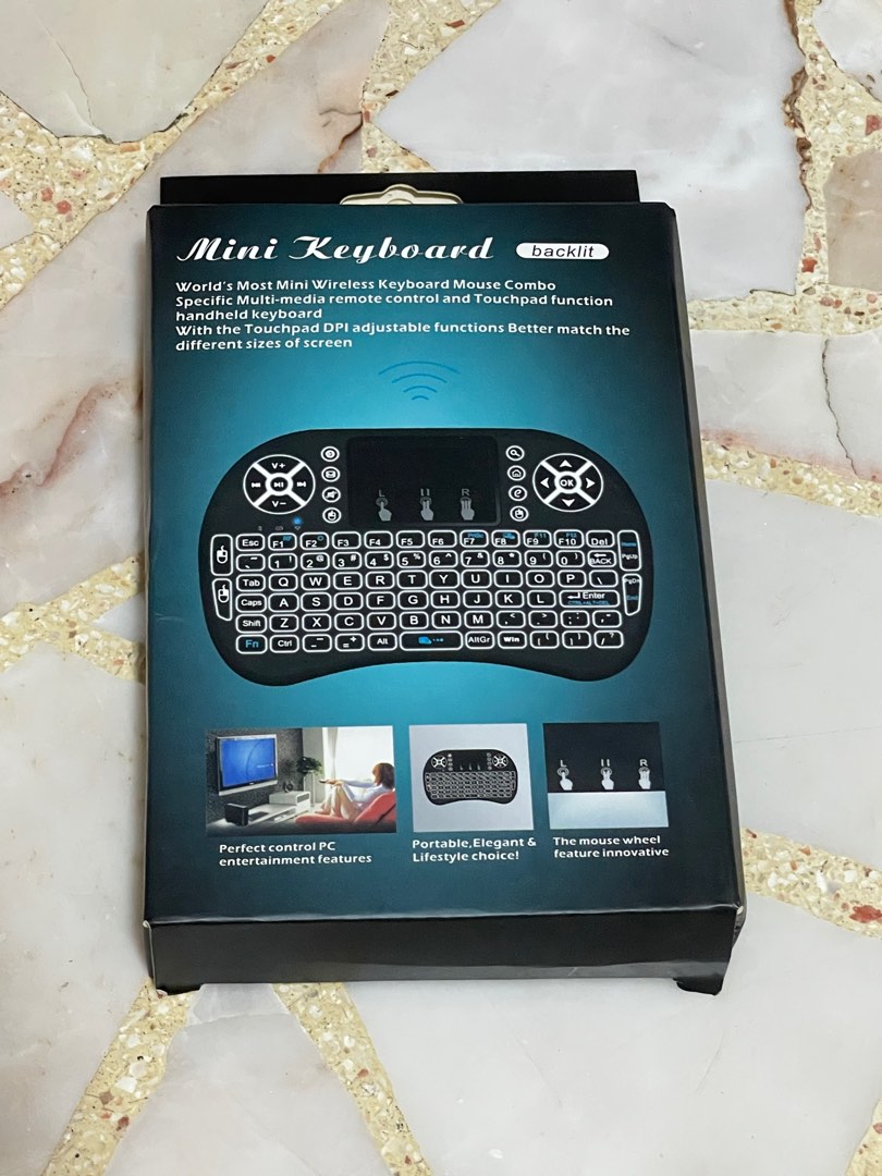 Mini Keyboard backlit, Computers & Tech, Parts & Accessories, Computer ...