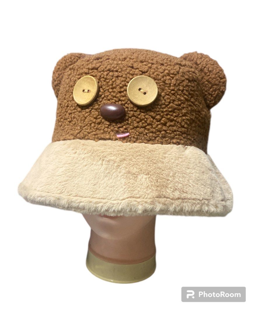 Minion - Tim Bears Bucket Hat, Men's Fashion, Watches & Accessories ...