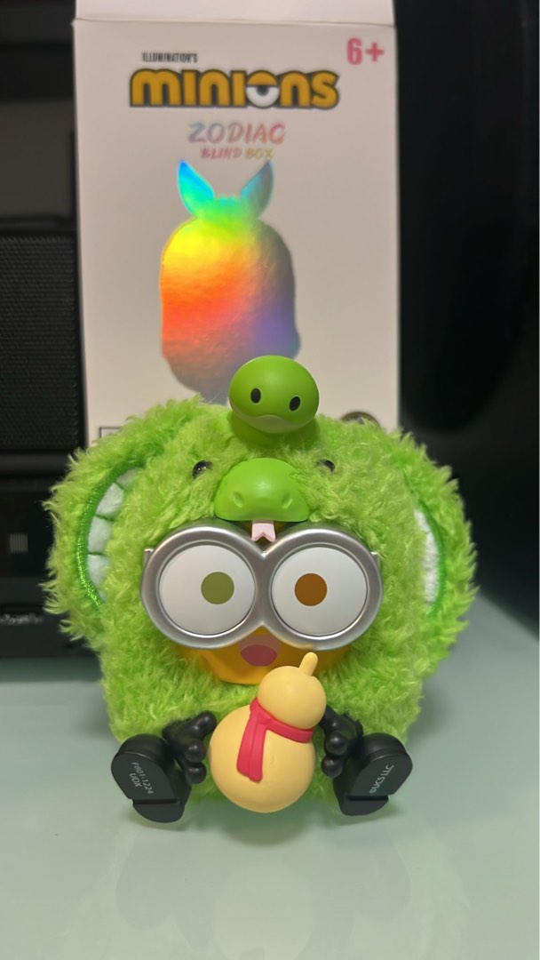 Minions blind box zodiac-snake, Hobbies & Toys, Toys & Games on Carousell