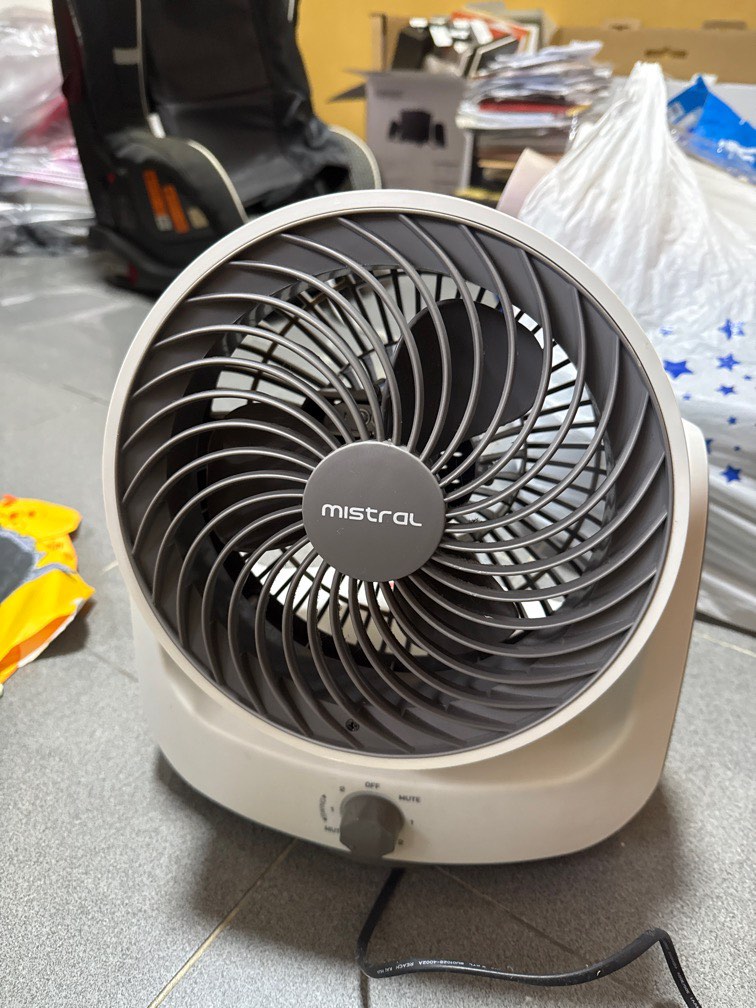 Mistral mini fan, Furniture & Home Living, Lighting & Fans, Fans on ...