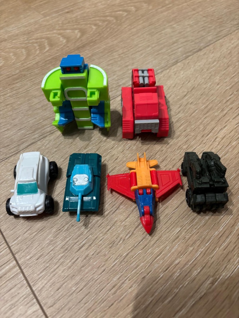 Mixed Number Bots and Mini Transformer Figurines, Hobbies & Toys, Toys ...