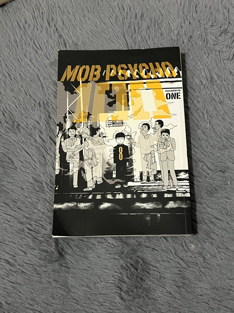 Mob Psycho 100 Volume 7, Hobbies & Toys, Books & Magazines, Comics ...