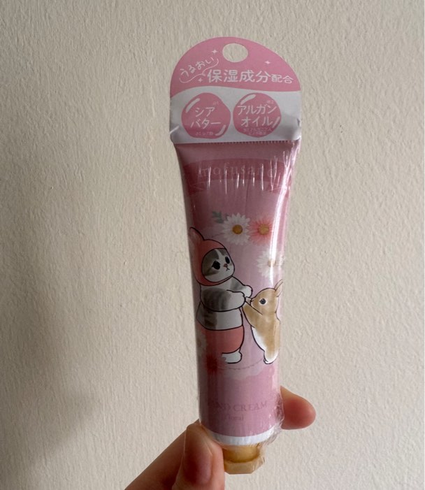 Mofusand Hand Cream, Beauty & Personal Care, Bath & Body, Body Care on ...