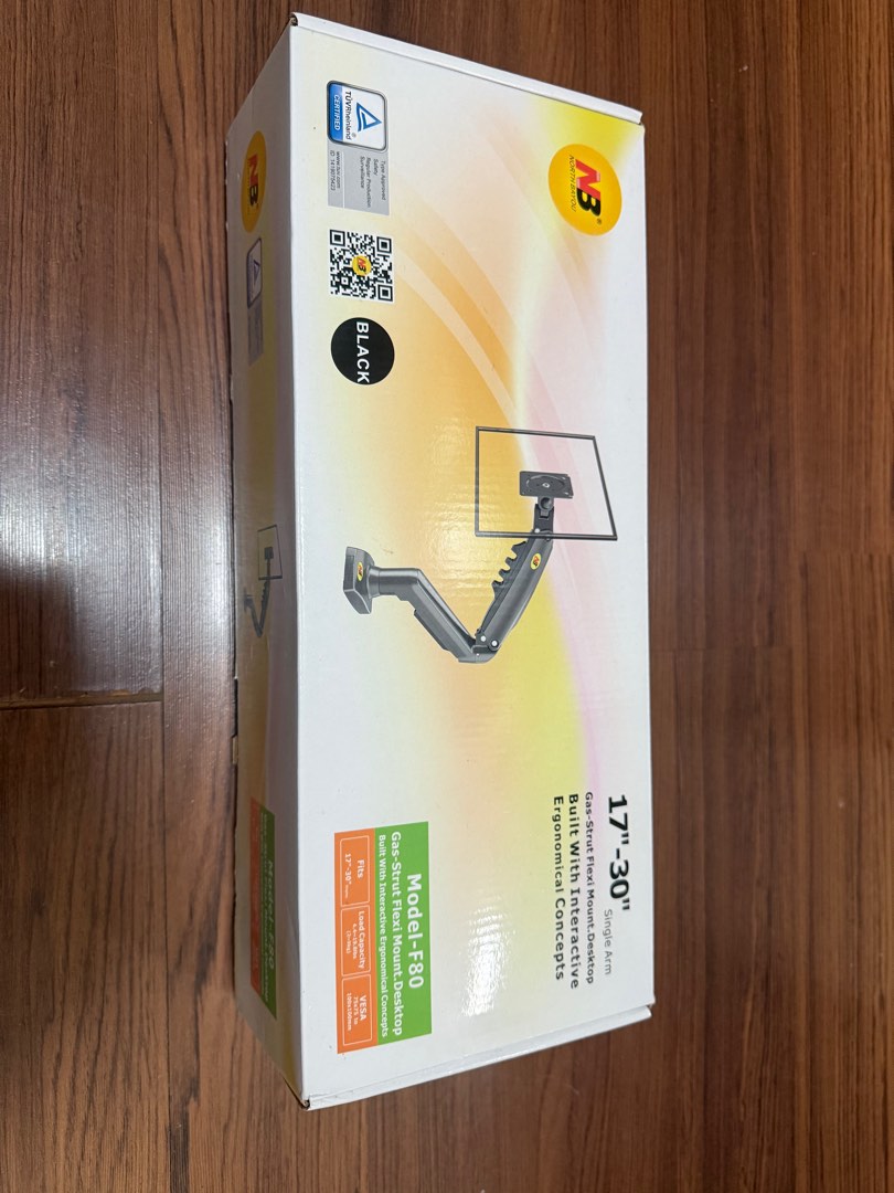 Monitor Arm NB F80, Computers & Tech, Parts & Accessories, Monitor ...