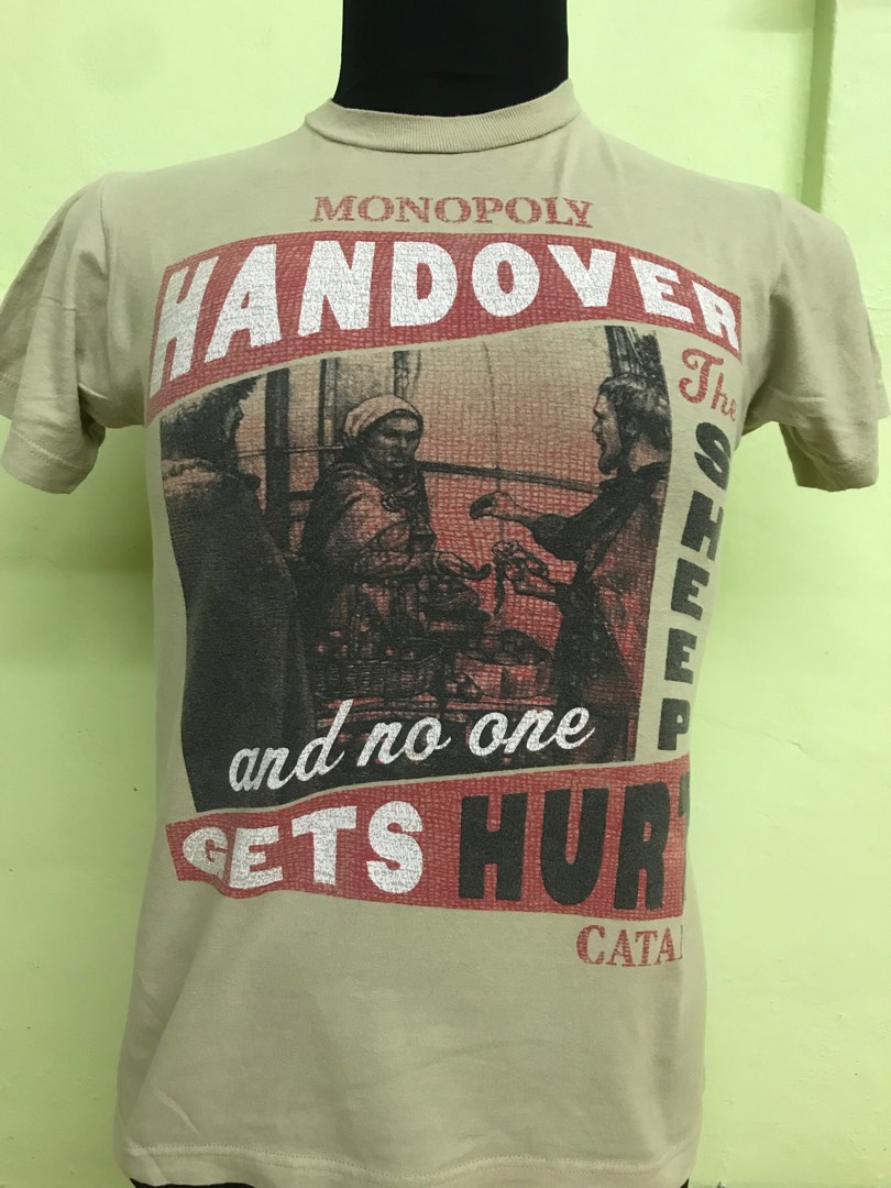 Monopoly, Men's Fashion, Tops & Sets, Tshirts & Polo Shirts on Carousell