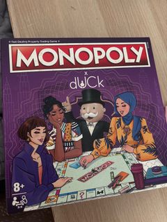 Monopoly x Duck, Hobbies & Toys, Toys & Games on Carousell