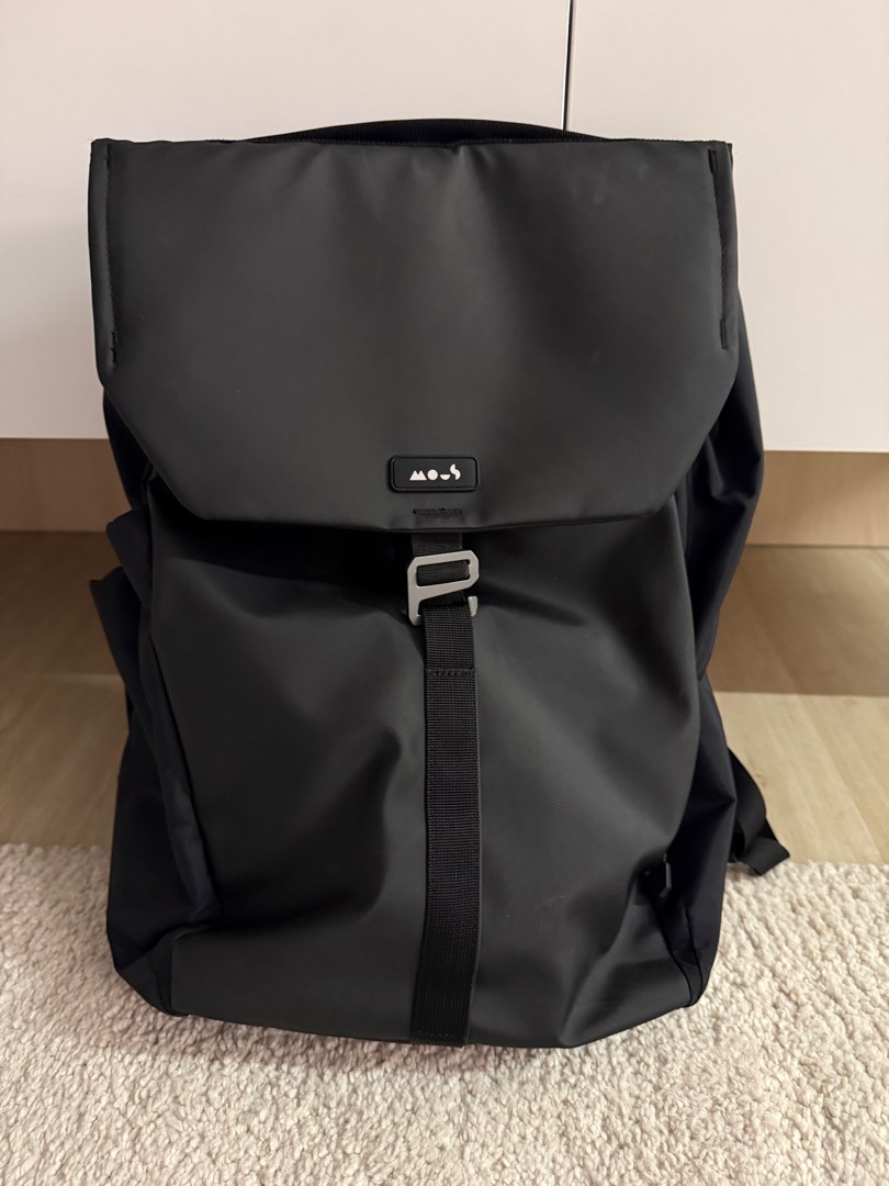 Mous Day Backpack - Black, Men's Fashion, Bags, Backpacks on Carousell