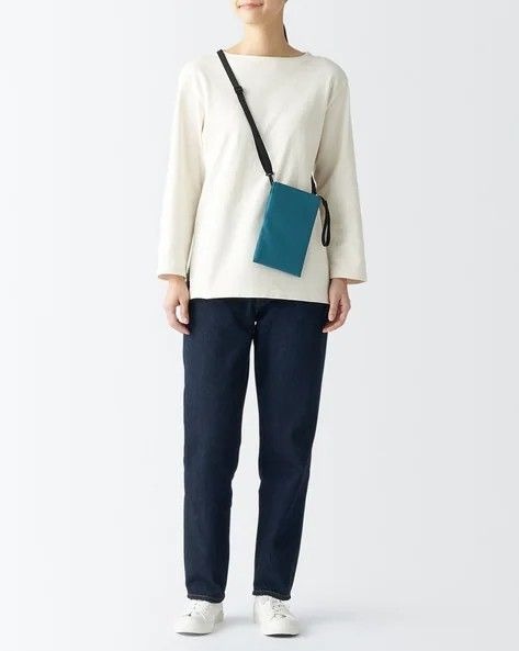 Muji 2-Way Water Repellent Mini Sacoche Sling / Crossbody / Cross-body ...