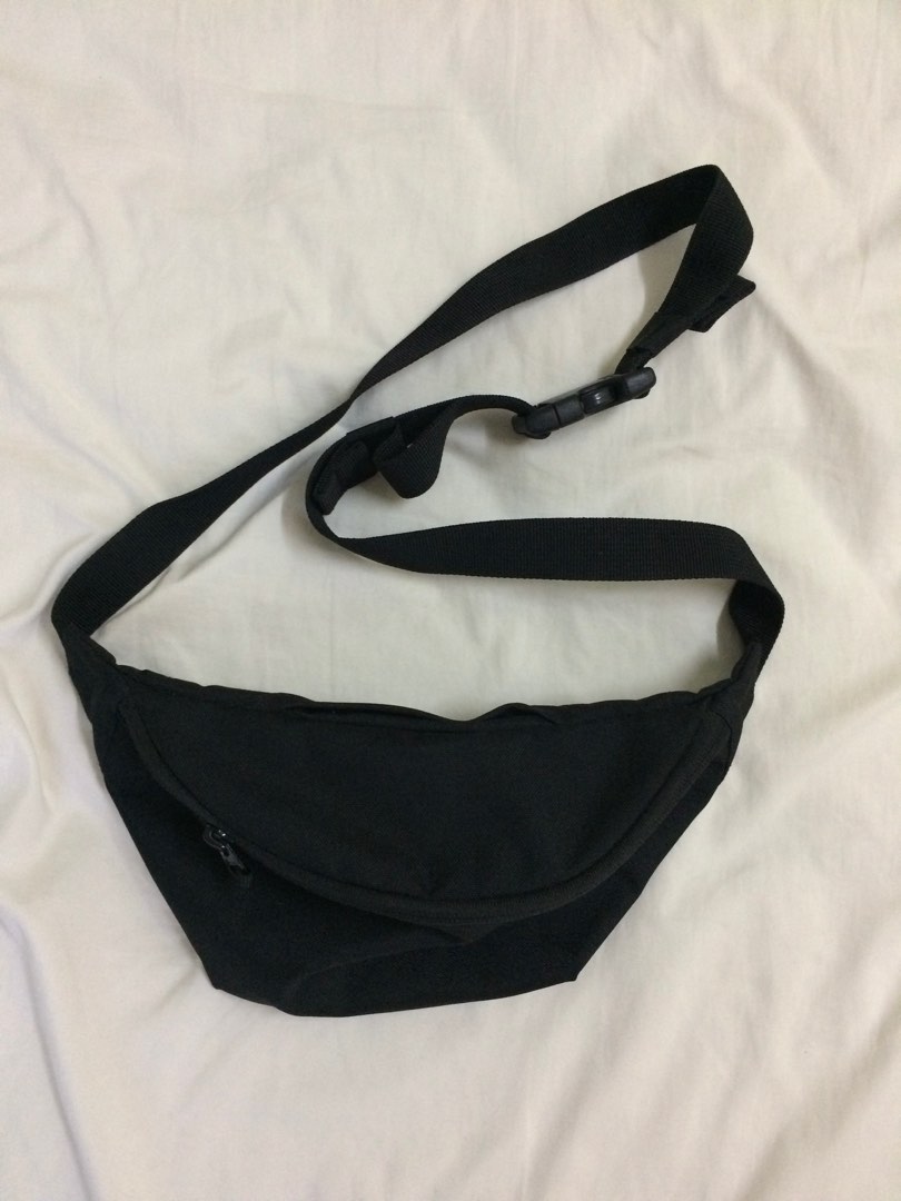 Muji Mini Waist bag / pouch, Men's Fashion, Bags, Belt bags, Clutches ...