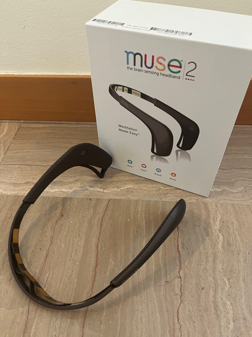 Muse 2: The Brain Sensing Headband - Guided Meditation Multi Sensor ...