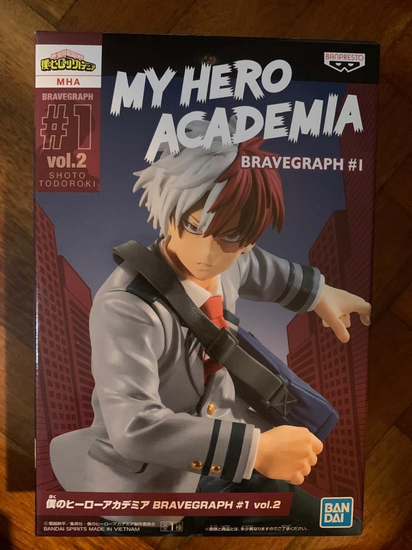 My Hero Academia BRAVEGRAPH - SHOTO TODOROKI, Hobbies & Toys ...