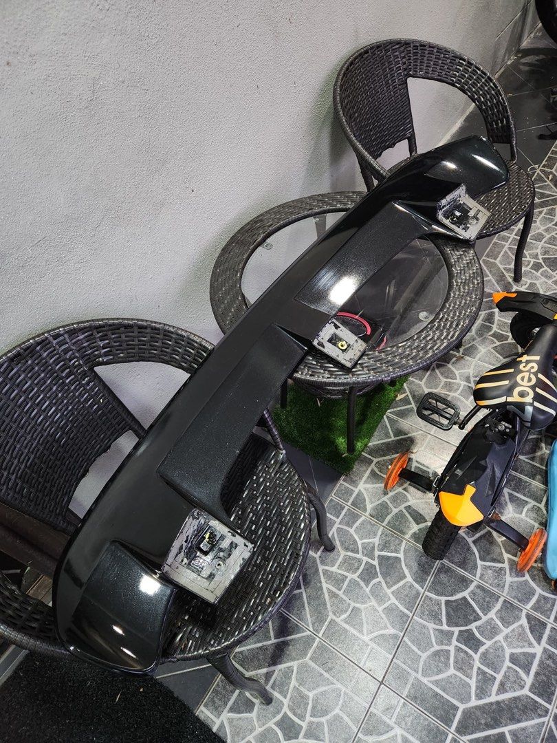 Myvi lagi best spoiler original, Auto Accessories on Carousell