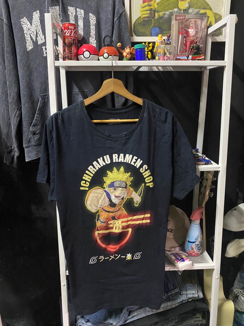 Naruto Ramen shop, Men's Fashion, Tops & Sets, Tshirts & Polo Shirts on ...