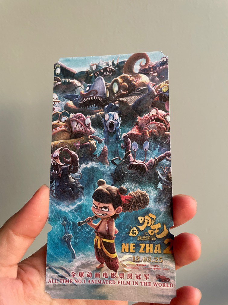 Ne zha 2, Hobbies & Toys, Collectibles & Memorabilia, Fan Merchandise ...