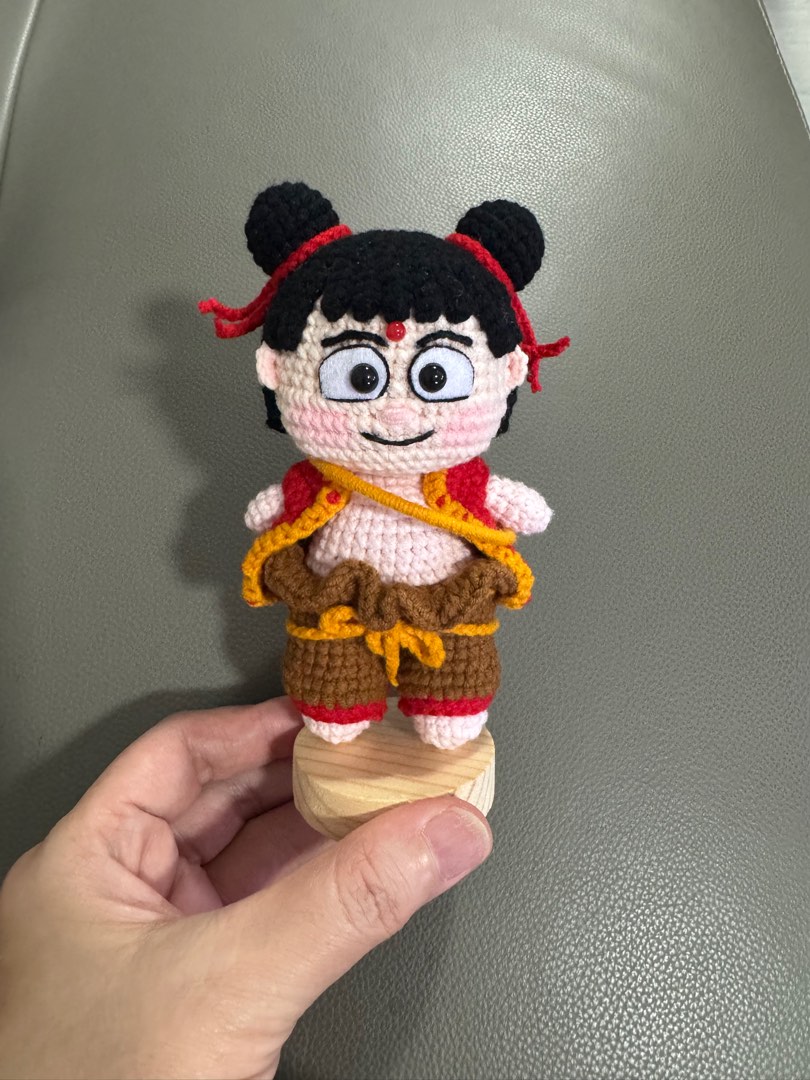 Ne Zha Crochet, Hobbies & Toys, Stationery & Craft, Handmade Craft on ...