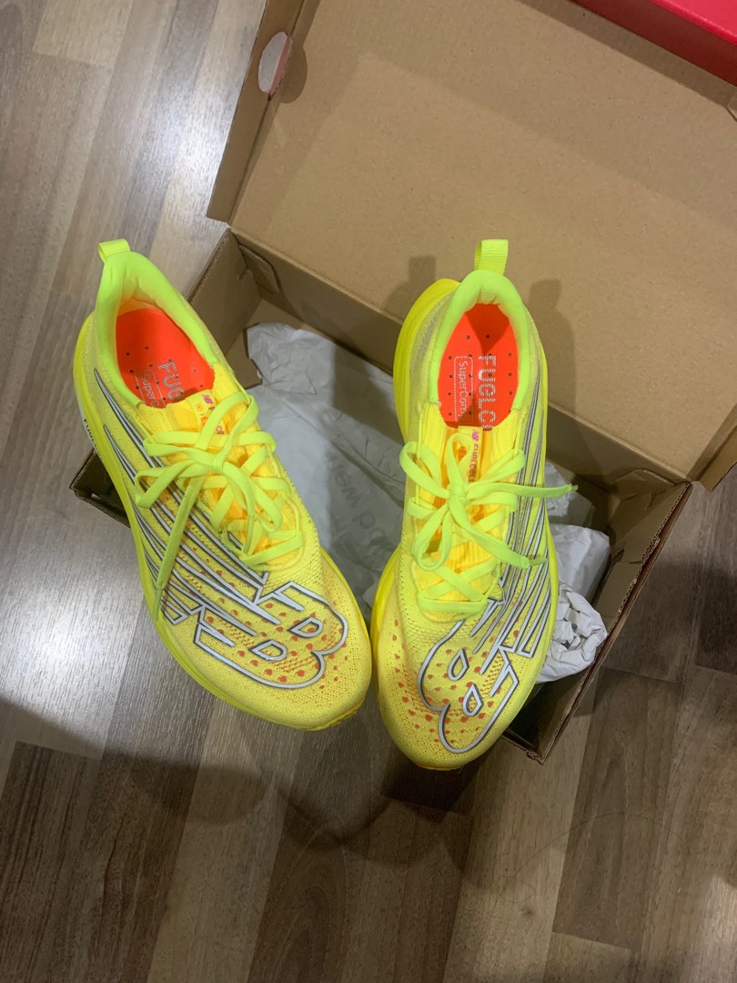 New Balance Race Shoe, Women's Fashion, Activewear on Carousell