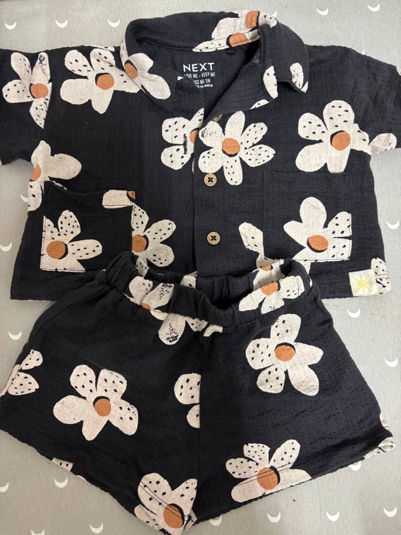 NEXT Set Short, Babies & Kids, Babies & Kids Fashion on Carousell
