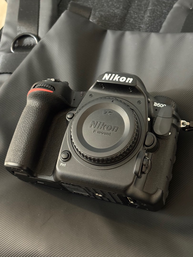 Nikon D500 + MB-D17 Grip, 攝影器材, 鏡頭及裝備 - Carousell