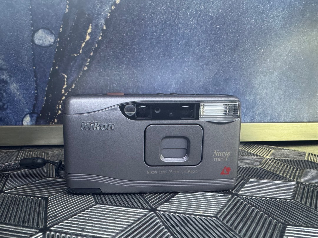 Nikon Nuvis Mini i (Vintage) Camera (Made In Japan), Photography ...