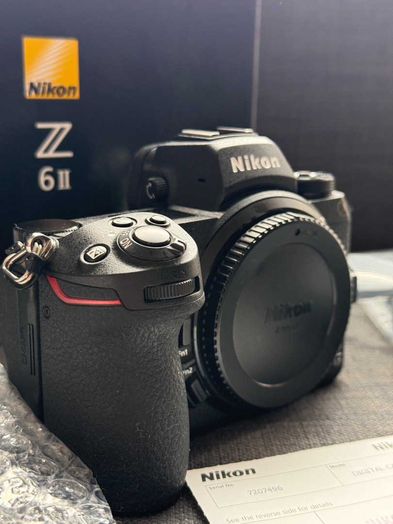 Nikon Z6ii camera, Photography, Cameras on Carousell