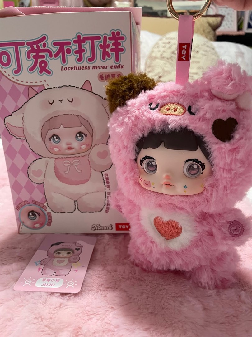 Nommi plush plushie keychains V1, V3 fruit series, Hobbies & Toys, Toys ...