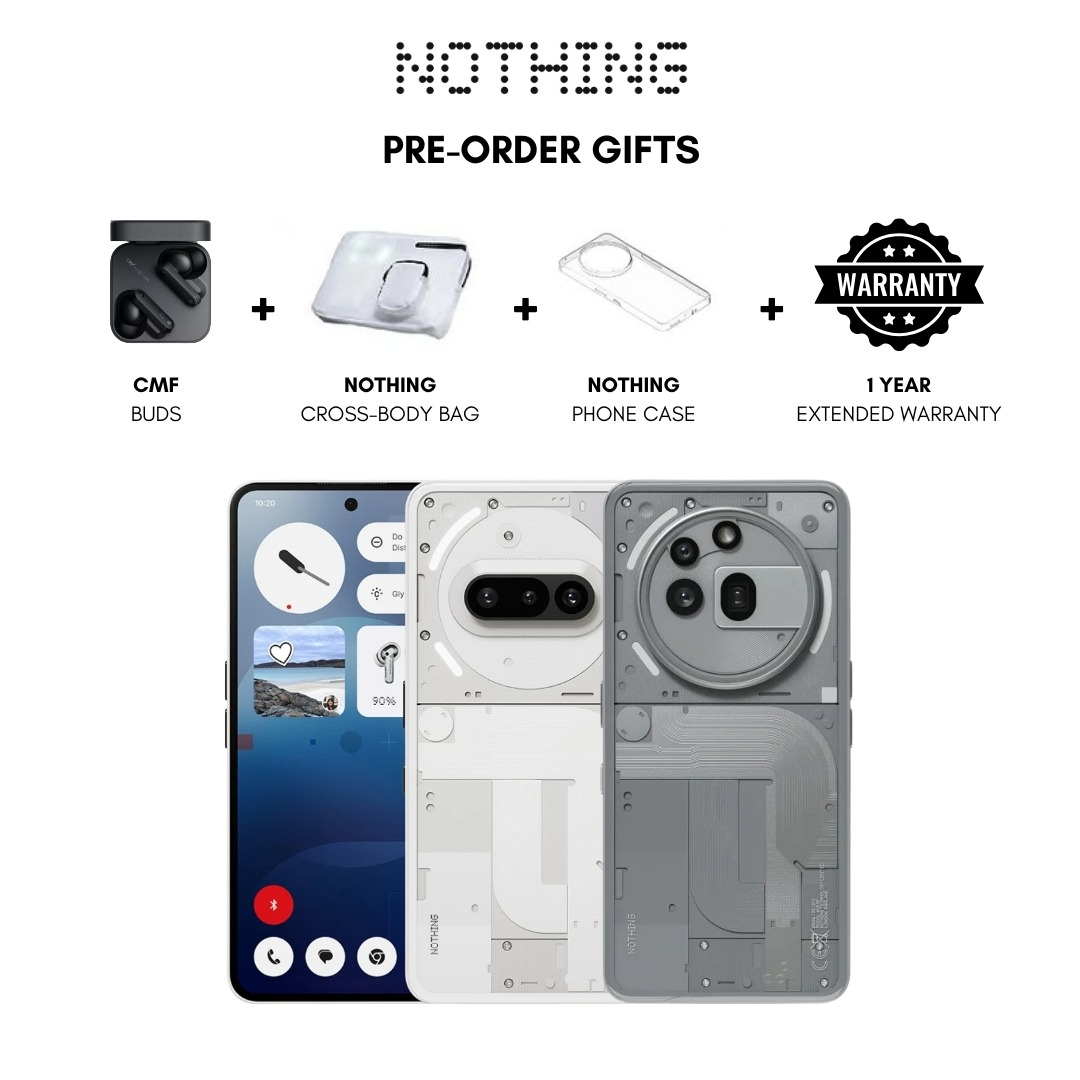 Nothing Phone (3a) / Phone (3a) Pro Black 256GB, Mobile Phones ...