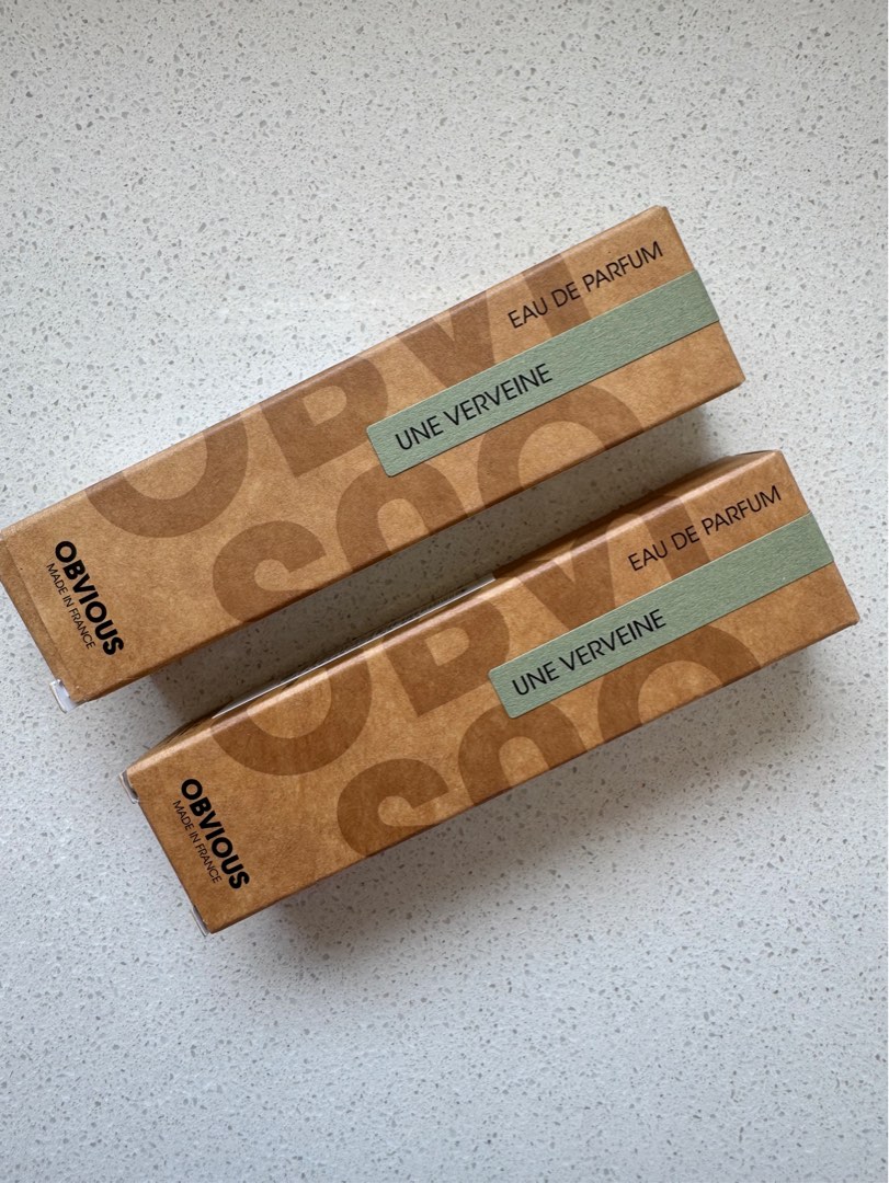 Obvious Parfums Une Verveine Travel Spray 9mL, Beauty & Personal Care ...