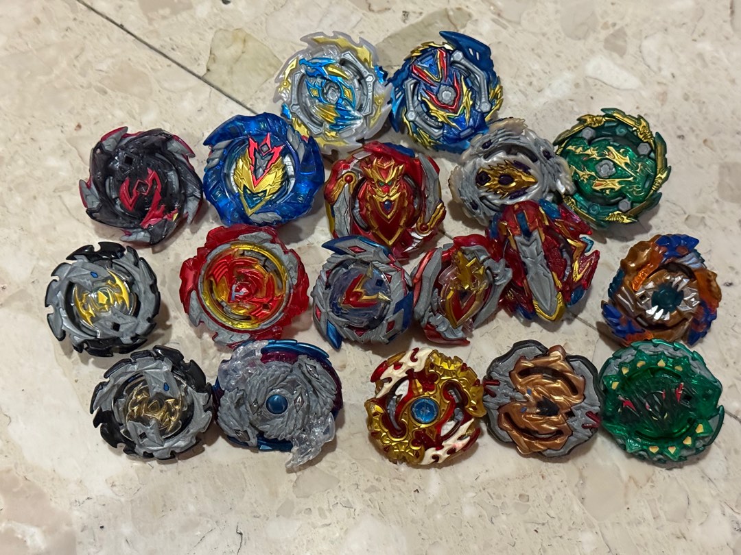 og beyblade, Hobbies & Toys, Toys & Games on Carousell