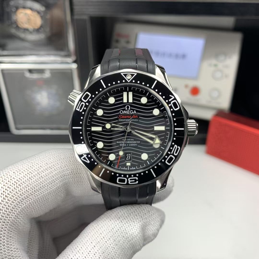 OMEGA Seamaster Series 300m Diving Watch Automatic Mechanical Movement ...