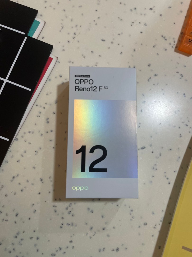 Oppo Reno 12F 5G Amber Orange 256GB, Mobile Phones & Gadgets, Mobile ...