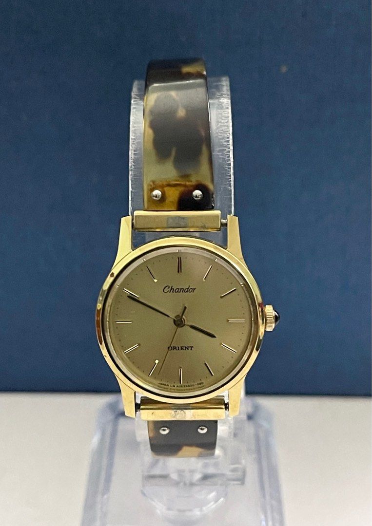 Orient Chandor Bracelet Watch, Women's Fashion, Watches & Accessories ...