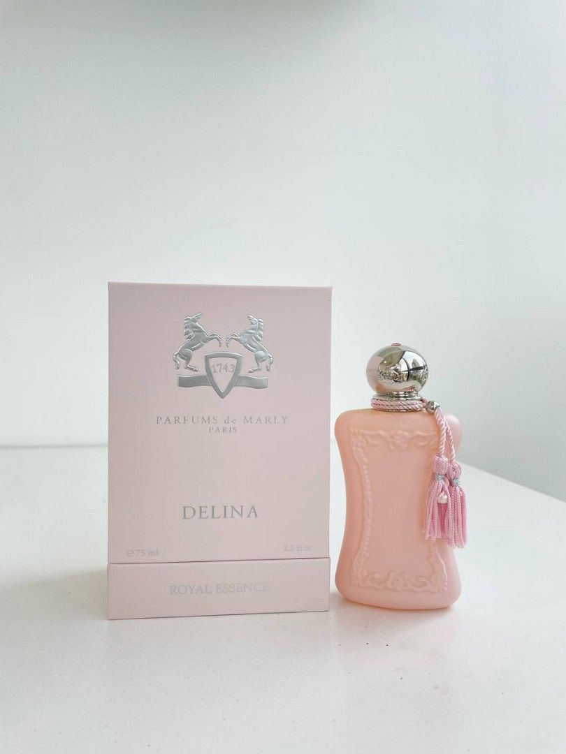 ORIGINAL 1743 PARFUMS DE MARLY-DELINA EDP 75ML, Beauty & Personal Care ...