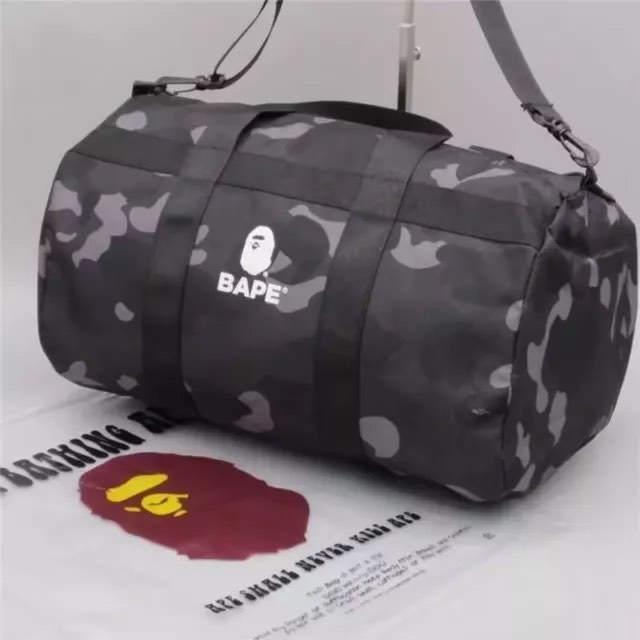 Original Bape Magazine Duffle Bag Sling Bag Travel Bag, Men's Fashion ...
