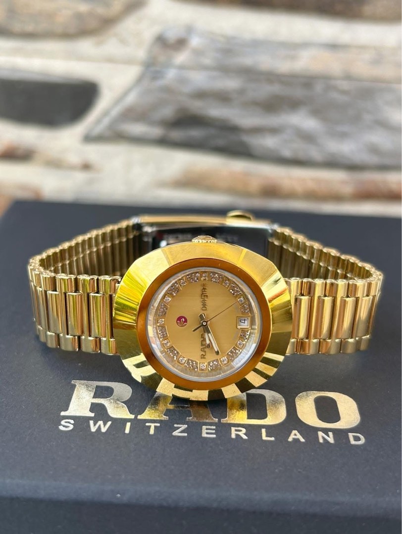 Original BRAND NEW RADO DIASTAR Ref # R12416673 Sapphire Crystal ...